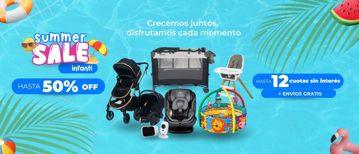 Los Mejores Productos para tu Bebé - Cuotas sin Interés - Infanti Argentina