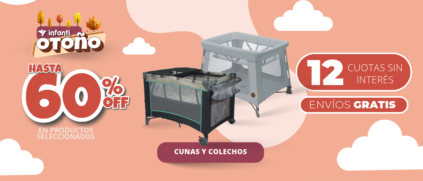Los Mejores Productos para tu Bebé - 6 Cuotas sin Interés - Infanti ...