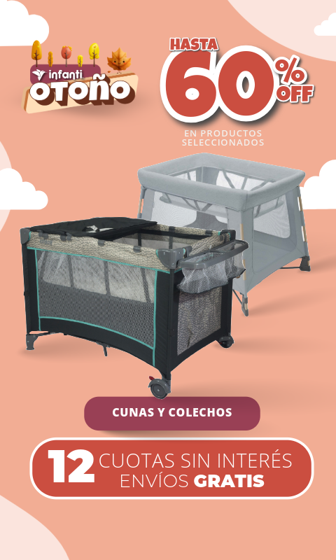 Los Mejores Productos para tu Bebé - 6 Cuotas sin Interés - Infanti ...